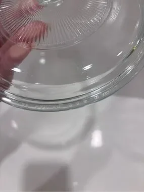Pyrex | Kitchen | Vintage Pyrex Clear Glass Lid Model Pyrex 683c | Poshmark